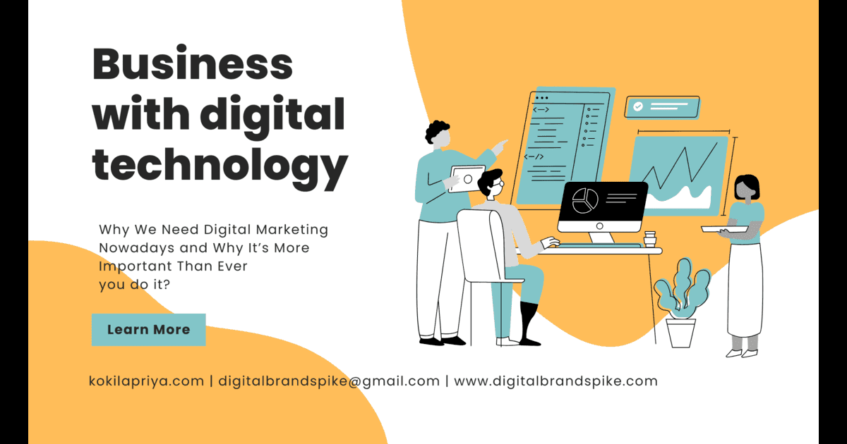 The Importance of Digital Marketing in Today's World in 2025